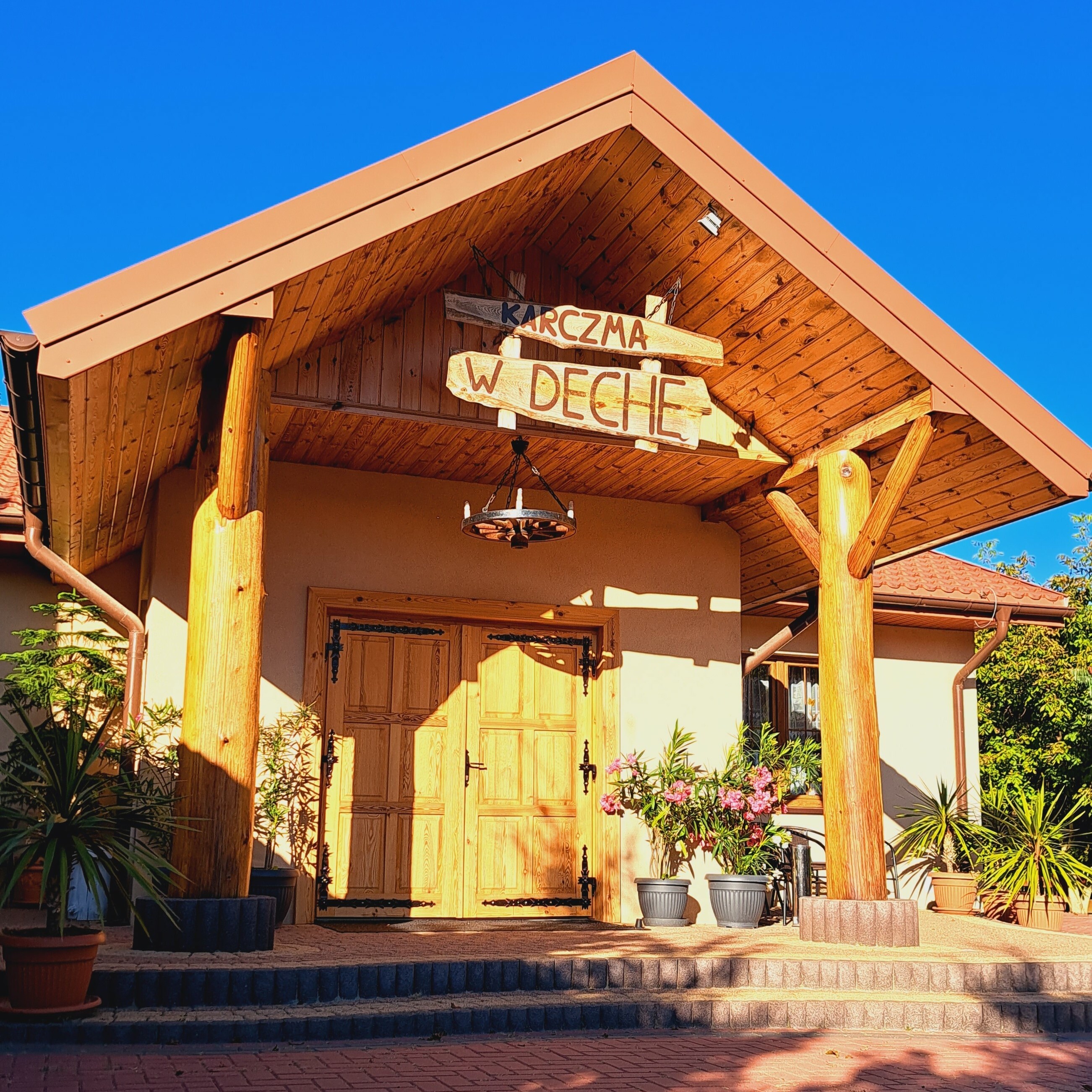 Karczma "W Dechę" - Sala Weselna Zamość - Płoskie » Dane firmowe